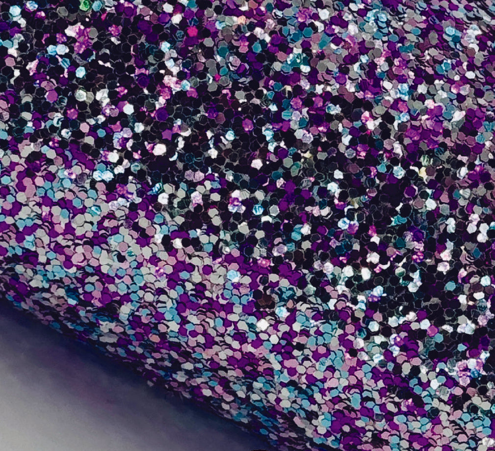 A4 Size Multi 100 Confetti Glitter Fabric – Glitter Crafts UK