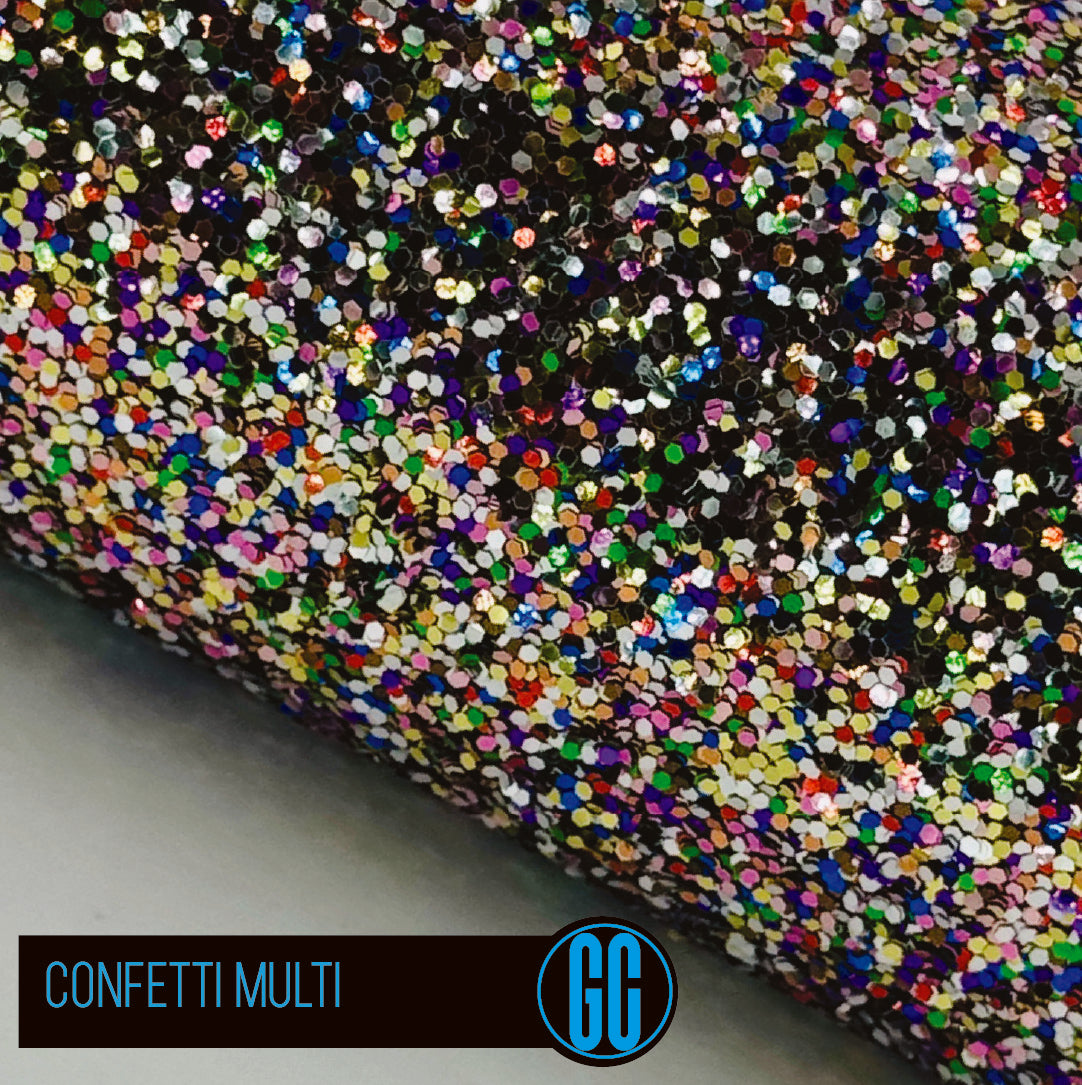 A4 Size Multi Confetti Glitter Fabric – Glitter Crafts UK