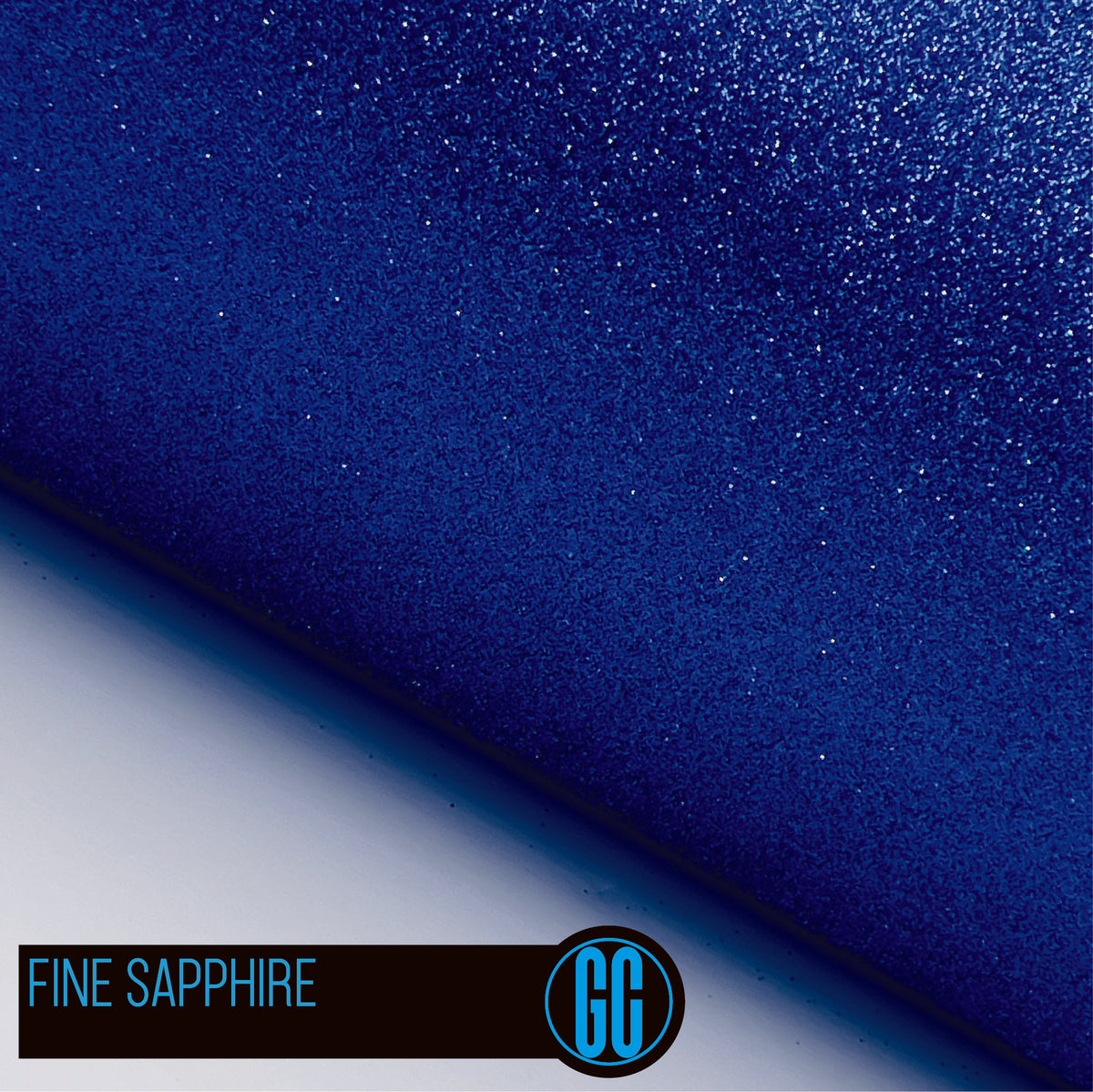 Half Metre Length Fine Sapphire Glitter Fabric – Glitter Crafts UK