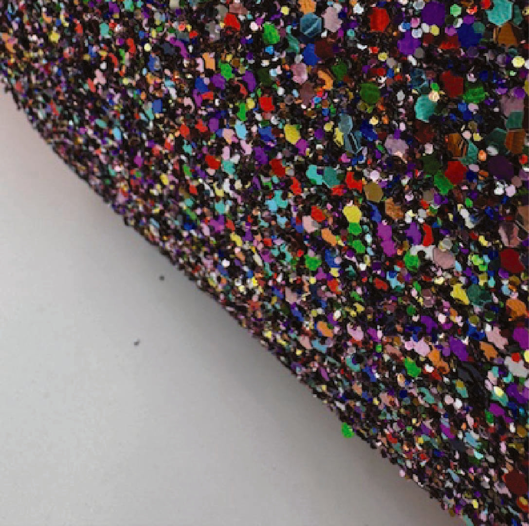 A5 Size Multi 1611 Glitter Fabric – Glitter Crafts UK