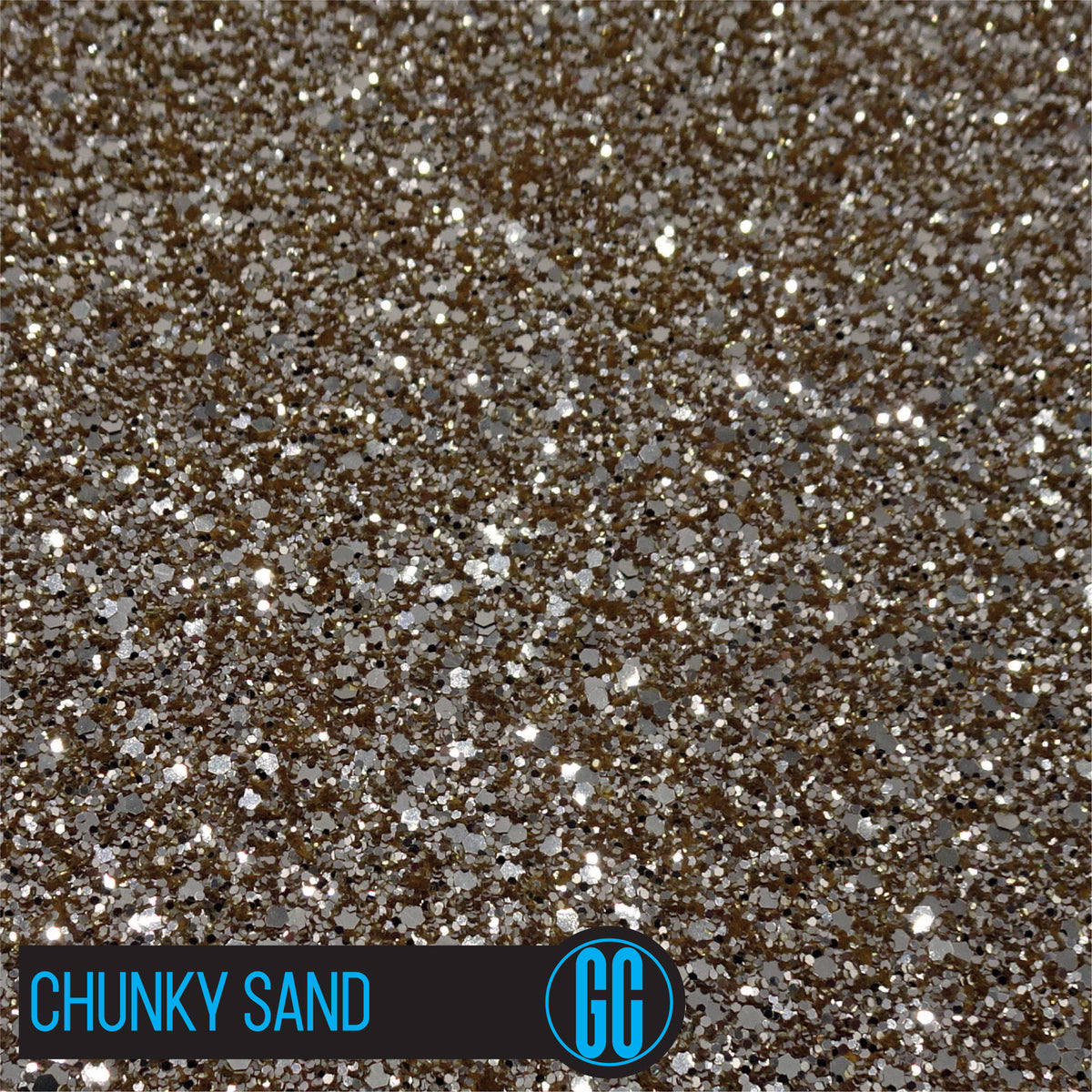 Half Metre Length Chunky Sand Glitter Fabric – Glitter Crafts UK