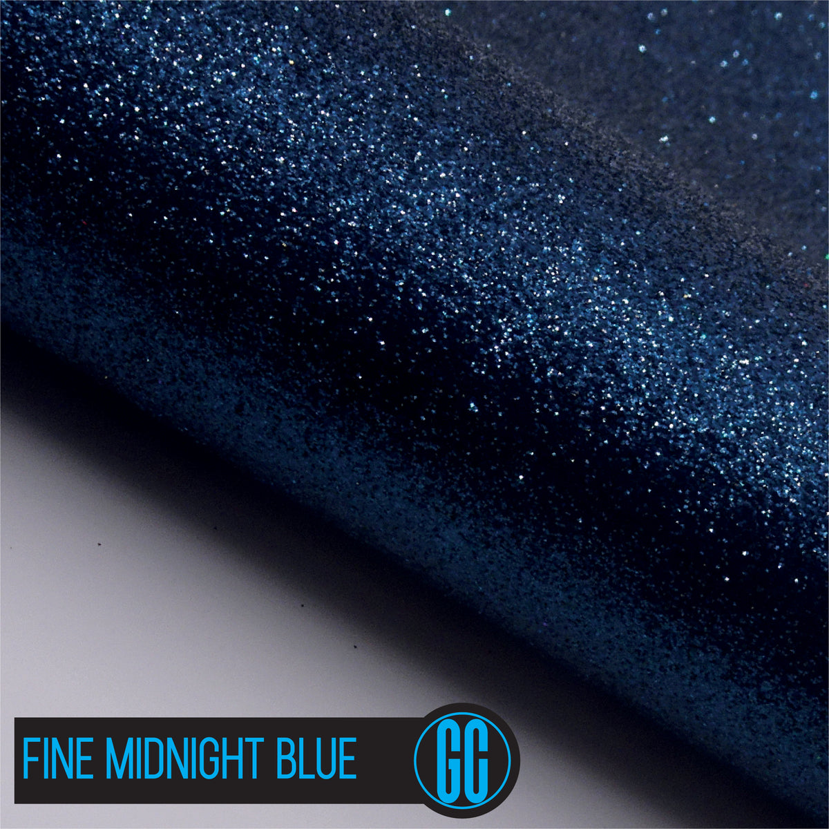 A4 Size Fine Midnight Blue Glitter Fabric – Glitter Crafts UK